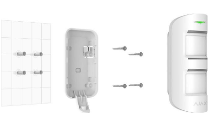 Ajax Motion Protect Plus |Build Ajax Burglar Alarms|securemyplace.co.uk